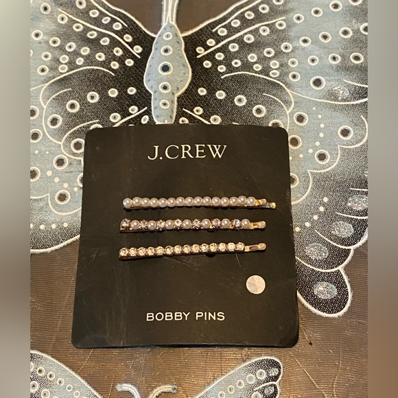 J. Crew | Accessories | Sale 32 Nwt J Crew 3 Bobbie Pins Hair ...